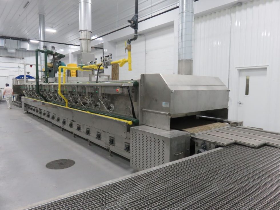 Direct Fired Tunnel Ovens - T&T Consulting and Engineering, Inc.