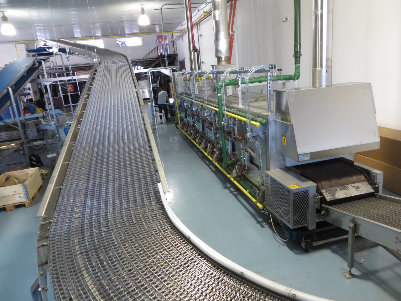 Direct Fired Tunnel Ovens - T&T Consulting and Engineering, Inc.