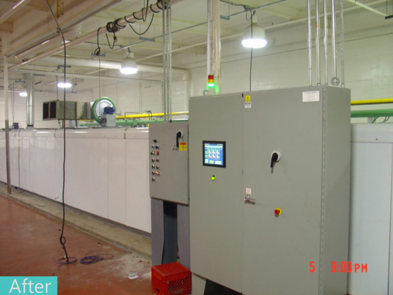 Direct Fired Ovens - T&T Consulting and Engineering, Inc.