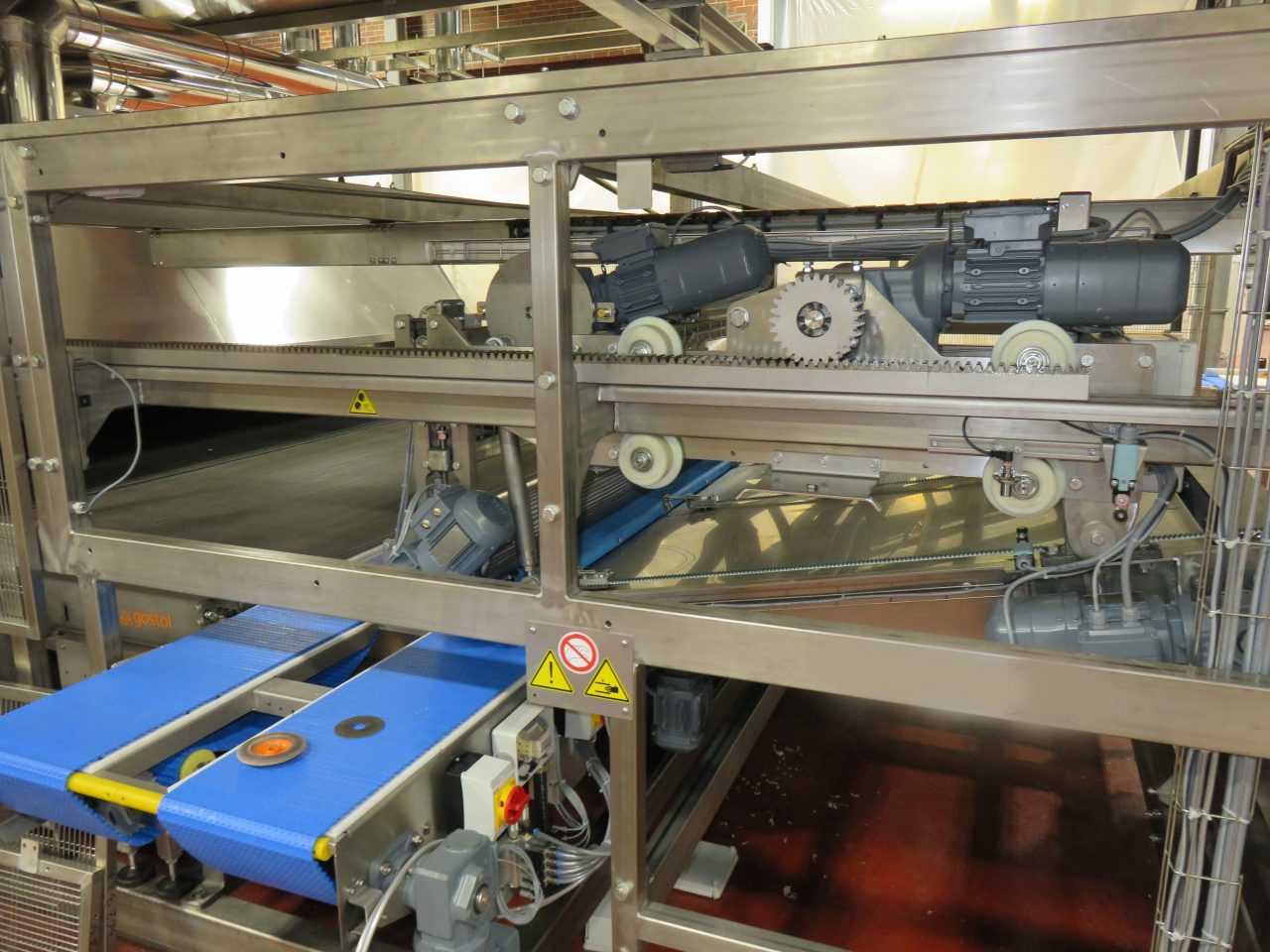 Oven Loaders, Unloaders, Groupers - T&T Consulting and Engineering, Inc.