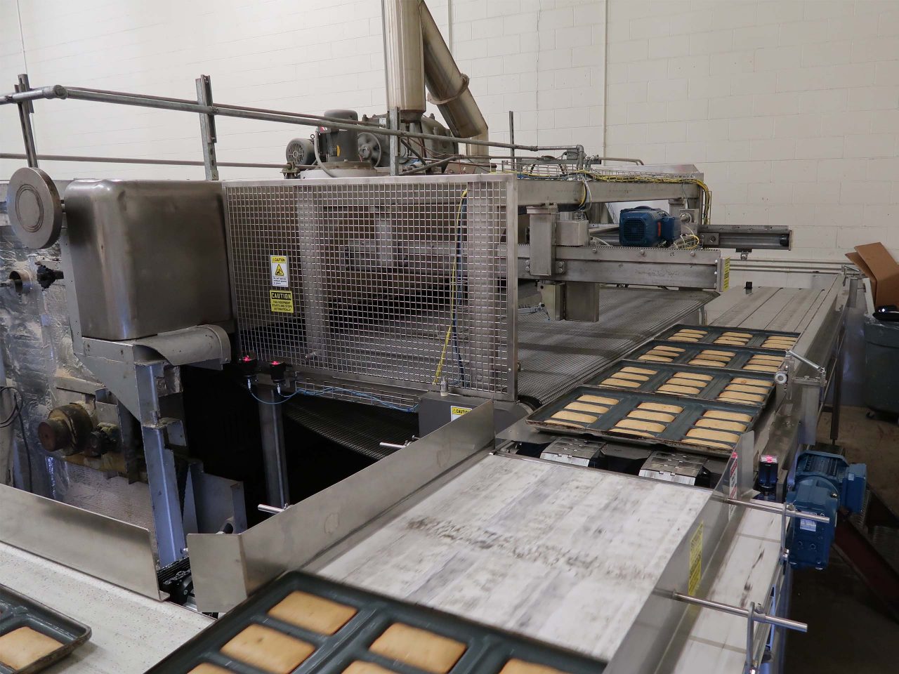 Oven Loaders, Unloaders, Groupers - T&T Consulting and Engineering, Inc.